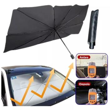 Protetor Solar Automotivo Para-Brisa UV Proteção Painel - Car Umbrellas ...
