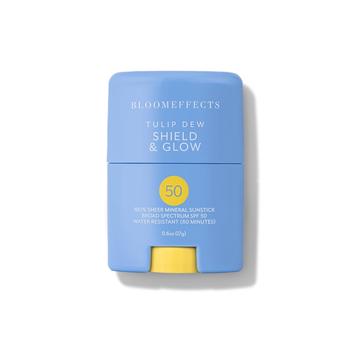 Protetor Solar Bloomeffects Tulip Dew Shield & Glow SPF 50 - 17g ...