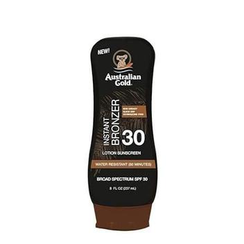Protetor Solar Bronzer Instantâneo Fps 30 237Ml Australian - Australian ...