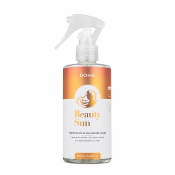 Protetor Solar Capilar Beauty Sun Doha Oil Free Liquido Leave IN - doha ...