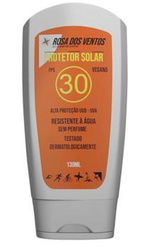Protetor solar corporal fator 30 Vegano 130ml - Rosa Dos Ventos ...