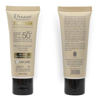 Protetor Solar Disaar Orgânico Com Cor Oil Free Fator 50 - Geral ...