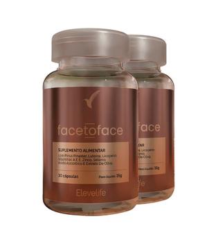 Protetor Solar em Cápsulas - Face to Face - 60 Dias - 60 Cápsulas ...