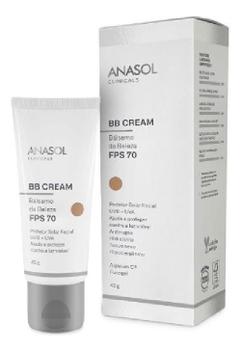 Protetor Solar Facial Anasol Fps 70 Bb Cream Antirrugas 40g - Dahuer ...