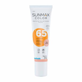Protetor Solar Facial com Cor Sunmax Color Fps65 - Protetor Solar ...