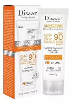 Protetor Solar Facial E Corporal Fator De Proteção Fps 90 - DISAAR ...