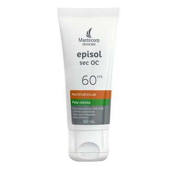 Protetor Solar Facial Episol SEC OC FPS 60 - Mantecorp Skincare ...