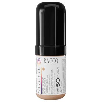 Protetor solar facial fps 50 com cor soleil racco 40g - Protetor Solar ...