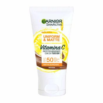 Protetor Solar Facial Hidratante Garnier Skin - Uniform & Matte ...