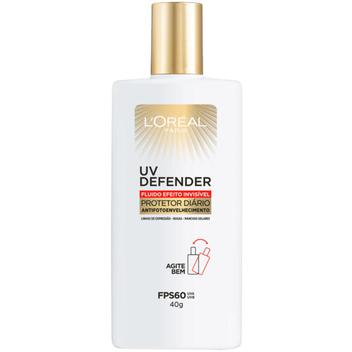 Protetor Solar Facial Loreal Defender UV 60 Fps Toque Seco - Protetor ...