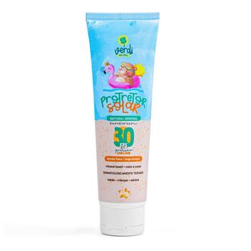 Protetor Solar Físico Mineral Verdi Natural - Protetor Solar - Magazine ...