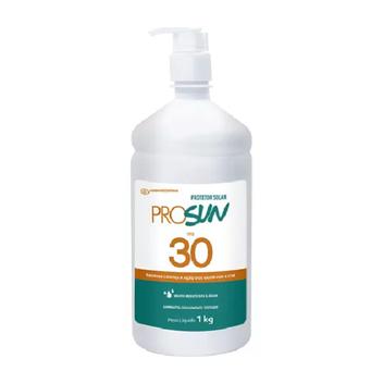 Protetor Solar FPS 30 ProSun Corporal Cosmoderma 1Kg - Protetor Solar ...