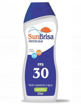 Protetor Solar Fps 30 Uva + Uvb Sunbrisa 120 Ml - Protetor Solar ...