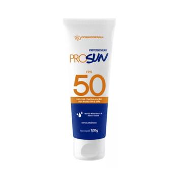 Protetor Solar FPS 50 ProSun Corporal Cosmoderma 120g - Protetor Solar - Magazine Luiza