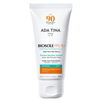 Protetor Solar FPS 90 Adatina Biosole - Ada Tina - Dermocosmético ...