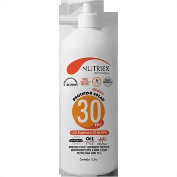 Protetor Solar Ft30 1 Litr Nutriex 60996 - Protetor Solar - Magazine Luiza