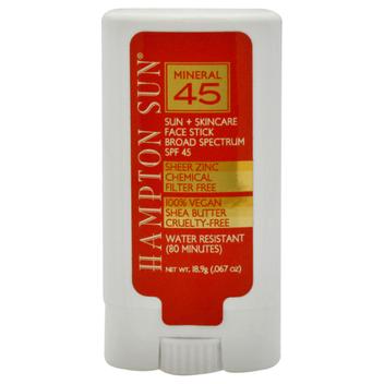 Protetor solar Hampton Sun Mineral Sun SPF 45 20mL Face Stick - Protetor Solar - Magazine Luiza