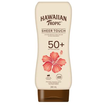 Protetor Solar Hawaiian Tropic Sheer Touch FPS50+ Radiance - Protetor ...