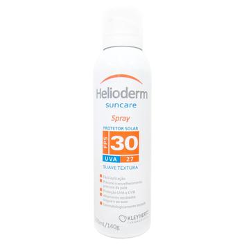 Protetor solar helioderm fps 30 spray 200 ml - Protetor Solar Facial ...