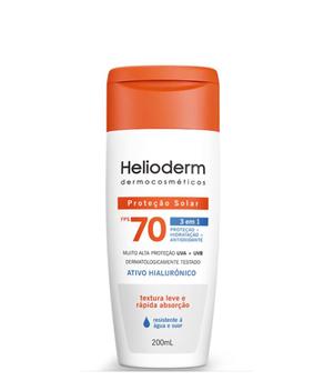 Protetor Solar Helioderm FPS 70 200ml - Kley Hertz - Kley Herz ...