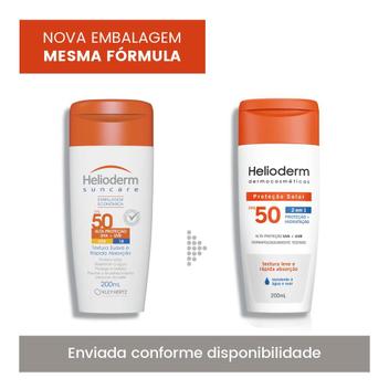 Protetor Solar Helioderm Suncare Corpo Fps 50 200ml - KLEY HERTZ ...