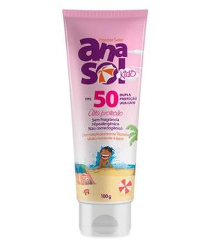 Protetor Solar Kids Corporal Anasol Protetor Solar Kids FPS 50 100g ...
