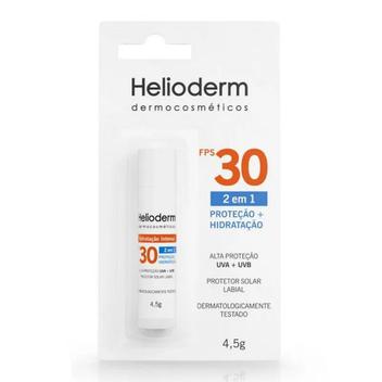 Protetor Solar Labial Helioderm Fps 30 4,5g - Kley Hertz - Protetor ...