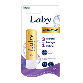 Protetor Solar Labial Laby Hyaluronic FPS 30 3,6g - Protetor Solar ...