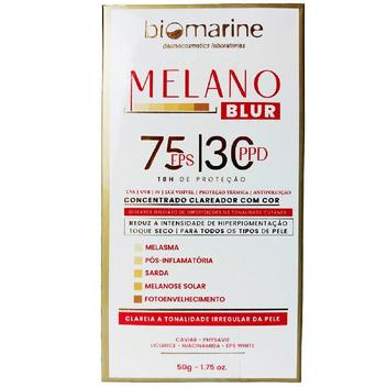 Protetor Solar Melano Blur, Biomarine, FPS75 PPD30 18H Base Facial ...