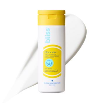 Protetor Solar Mineral Bliss Block Star SPF 50 - Sem Nano Partículas de ...