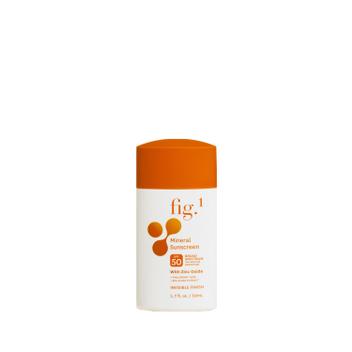 Protetor Solar Mineral SPF 50 Fig.1 - 50ml - Espectro Amplo - Protetor ...