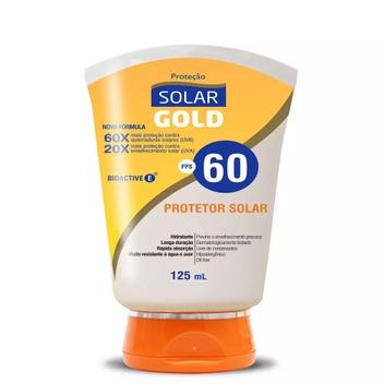 Protetor Solar Nutriex Solar Gold FPS 60 125ml - Protetor Solar ...
