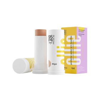 Protetor Solar Ollie FPS95 com Cor 30 Bastão 15g - Protetor Solar ...