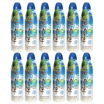 Protetor Solar Panama Jack Continuous Spray FPS 30 (155ml) - Kit com 12 ...