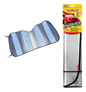 Protetor Solar Parabrisa Quebra Sol Painel Carro Tapa Sol - Luxcar ...