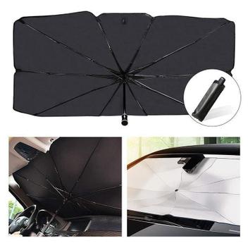 Protetor Solar Parabrisa Tapa Painel Portátil Carro Umbrella - Car ...