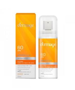 Protetor Solar Photoage Fluído Antioxidante Fps60 50Ml - Dermage ...