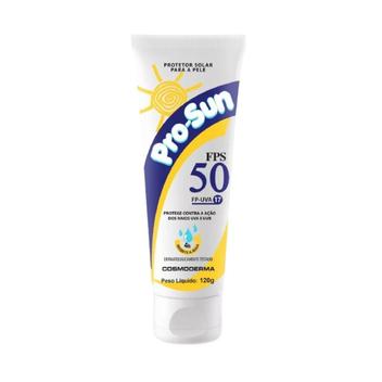 Protetor Solar Pro Sun Fps 50 Cosmoderma - Protetor Solar - Magazine Luiza