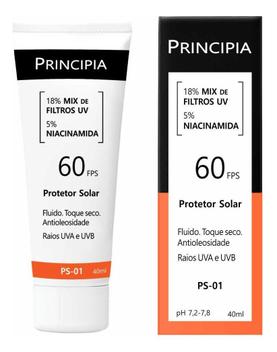 Protetor Solar Ps-01 Fps 60 Principia - Protetor Solar Facial ...