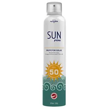 Protetor Solar Spray 50 FPS Sun Prime 370ML AEROFLEX - 001086 ...