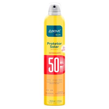 Protetor Solar Spray Above Fps 50 - 350ml/250g - Protetor Solar ...