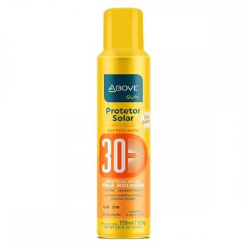 Protetor Solar Spray Above Fps30 150Ml/120G - Protetor Solar - Magazine ...