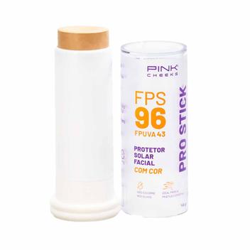 Protetor Solar Stick Multifuncional com Cor Pink Cheeks Pro Stick ...