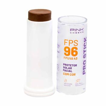 Protetor Solar Stick Multifuncional com Cor Pink Cheeks Pro Stick ...