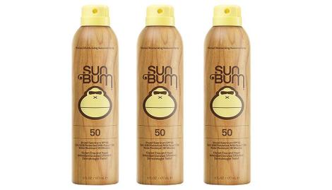 Protetor Solar Sun Bum Continuous Spray SPF 50 - 177ml (Kit com 3 ...