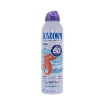 Protetor Solar Sundown Kids Spray Fps 60 120Ml - Protetor Solar ...
