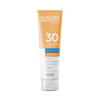 Protetor Solar Sunless com Repelente FPS30 120g - Protetor Solar ...