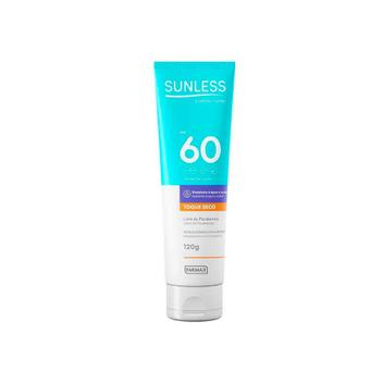 Protetor Solar Sunless Fps 60 120g - Protetor Solar - Magazine Luiza