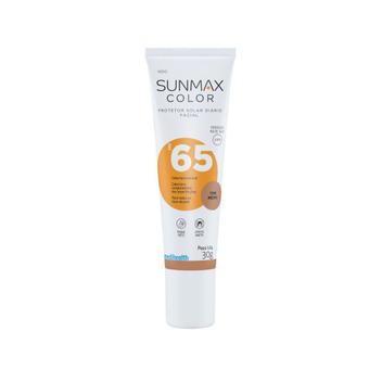 Protetor Solar Sunmax Color 65 FPS Facial Tom Médio 30g - Sun max ...
