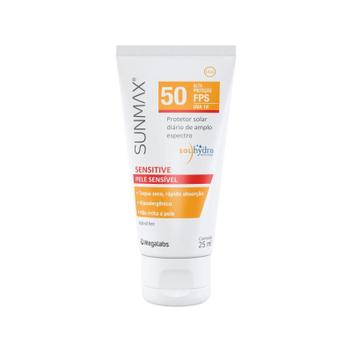 Protetor Solar Sunmax Sensitive Pocket FPS 50 25ml - Protetor Solar ...